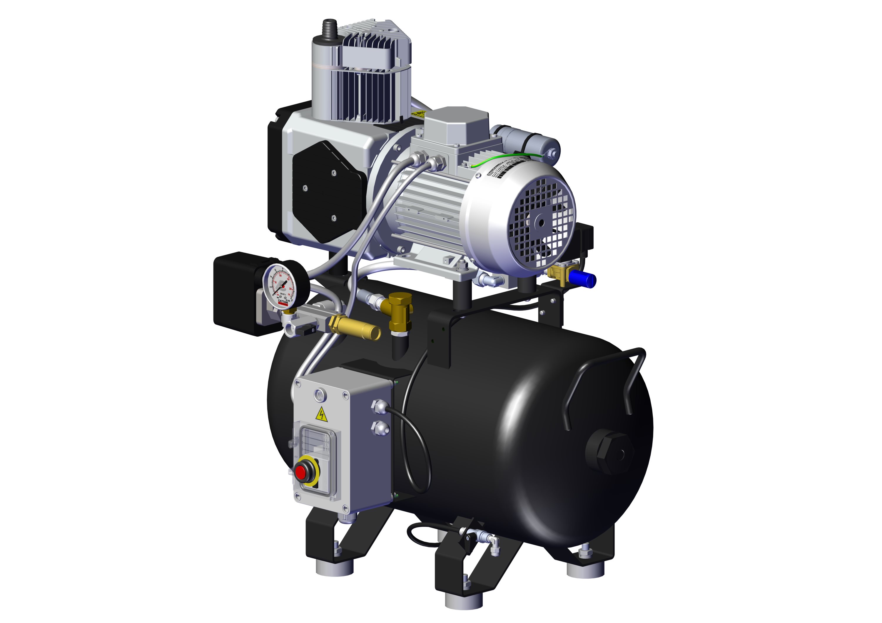 CATTANI Air Care horizontal oil-less compressors Archives - Cattani Spa ...