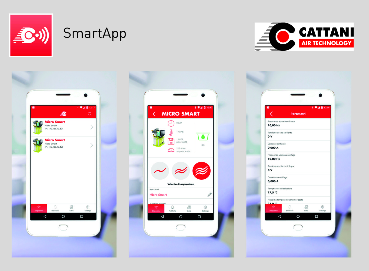 SmartApp presentation - Cattani Spa