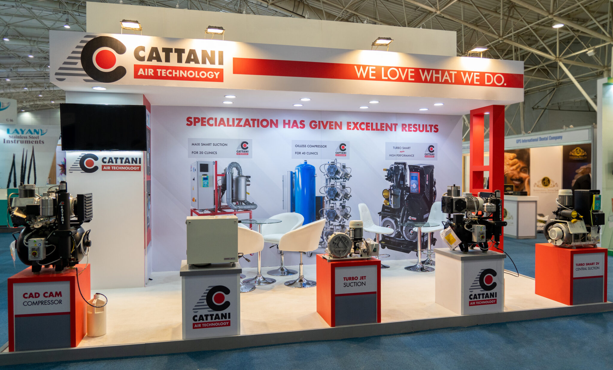 SIDC 2024 - RIYADH - Cattani Spa